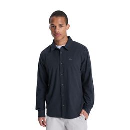 Langarmhemd Quiksilver "Mw Premium Stretch", Herren, Gr. L, US-Gr&ouml;&szlig;en, schwarz, Obermaterial: 98% Baumwolle, 2% Elasthan;, Hemden
