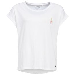 Gina Damen T-Shirt im Basic-Look