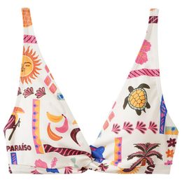 Gina Benotti Damen Bikinioberteil mit Allover-Print