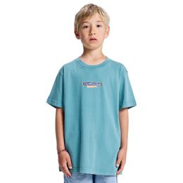T-Shirt DC Shoes "Planetarium", Jungen, Gr. 10(140-148cm), storm blau, Obermaterial: 75% Baumwolle, 25% Baumwolle., Shirts T-Shirt