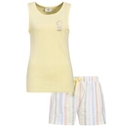 Gina Benotti Damen Shorty mit Smiley-Print