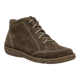 Stiefelette Josef Seibel "Neele 01, braun", Damen, Gr. 36, braun, Obermaterial: 100% Rindsleder Leather cow., Schuhe Stiefelette