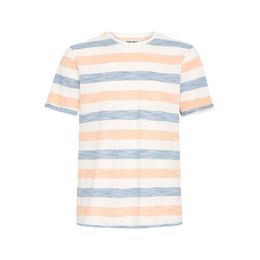 Rundhalsshirt Blend "Rundhalsshirt BHJelani", Herren, Gr. L, orange (pumpkin), Obermaterial: 100% Baumwolle CO., Shirts Rundhalsshirt