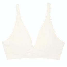 Gina Benotti Damen Seamless-Bustier mit Rippstruktur