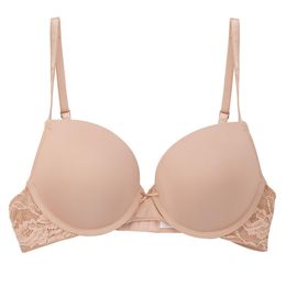 Gina Benotti Damen Push-up-BH mit Spitze