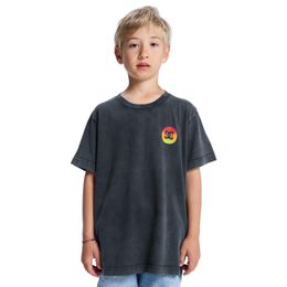 T-Shirt DC Shoes "Shape Or Destroy", Jungen, Gr. 12(148-156cm), schwarz, Obermaterial: 75% Baumwolle, 25% Baumwolle., Shirts T-Shirt