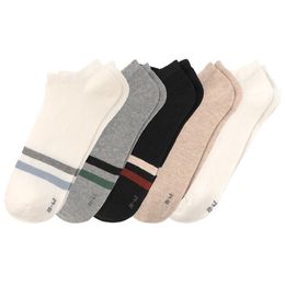 VanVaan 5 Paar Herren Sneaker-Socken im Set