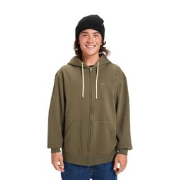 Hoodie Quiksilver "Salt Water", Herren, Gr. S, grape leaf, Obermaterial: 55% Baumwolle, 25% Baumwolle, 20% Polyester., Sweatshirts Hoodie