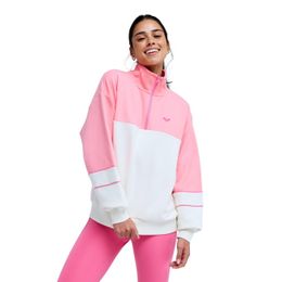 Sweatshirt Roxy "Ess Energy New", Damen, Gr. L, plumeria, Obermaterial: 100% Baumwolle;, Sweatshirts Sweatshirt