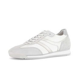 Sneaker Gabor "Sneaker low", Damen, Gr. 36, wei&szlig;, Schuhe Sneaker