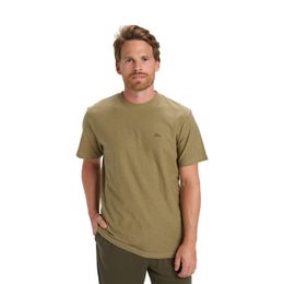 Quiksilver Herren Sporttop "Slub Roundneck"aloe, Gr. XL, Obermaterial: 100% Baumwolle., Tops