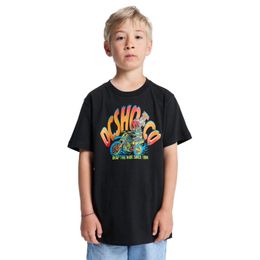 T-Shirt DC Shoes "Brap The Ride", Jungen, Gr. 10(140-148cm), schwarz, Obermaterial: 75% Baumwolle, 25% Baumwolle;, Shirts T-Shirt