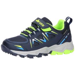 Outdoorschuh Lico "Outdoorschuh Allen VS", Kinder, Gr. 33, blau, Synthetik, Schuhe Outdoorschuh