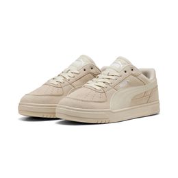 Sneaker Puma "CAVEN III SD", Herren, Gr. 37, beige (alpine snow, Puma wei&szlig;), Synthetik, unifarben, Schuhe Sneaker, f&uuml;r sportliche und l&auml;ssige Anl&auml;sse, mit Gummi-Laufsohle