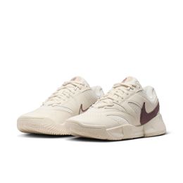Tennisschuh Nike "W COURT LITE 4", Damen, Gr. 36,5, beige (pale ivory, tattoo, vachetta tan), Synthetik, Textil, Schuhe, Allcourtschuh