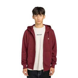 Sweatshirt Element "Icon Embroidery", Herren, Gr. S, zinfandel, Obermaterial: 55% Baumwolle, 25% Baumwolle, 20% Polyester., Sweatshirts Sweatshirt