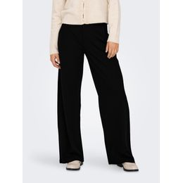 Jacqueline de Yong Anzughose JDY "JDYGEGGO LIFE OCCASION PANT JRS NOOS", Damen, Gr. L (40), L&auml;nge 32, schwarz, Jersey, Obermaterial: 95% Polyester, 5% Elasthan, unifarben, regular fit lang, Hosen Anzughose