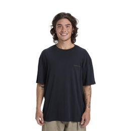 T-Shirt Quiksilver "Salt Water", Herren, Gr. L, schwarz, Obermaterial: 100% Baumwolle;, Shirts T-Shirt