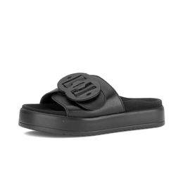 Pantolette Gabor "Pantolette", Damen, Gr. 41, schwarz, Schuhe Pantolette