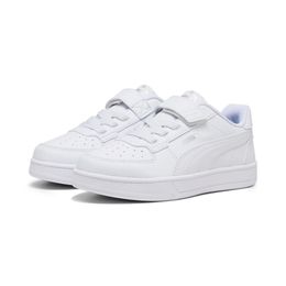 Puma Kinder Sneaker "CAVEN 20 AC PS", Gr. 29Puma wei&szlig;, Puma silber, Puma schwarz, Synthetik, Schuhe, mit Gummi-Laufsohle, mit SoftFoam+ Innensohle,