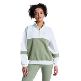 Roxy Damen Sweatshirt "Ess Energy New"olivgr&uuml;n, Gr. XS, Obermaterial: 100% Baumwolle., Sweatshirts