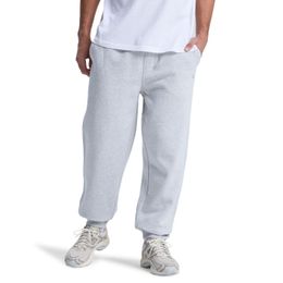Jogger Pants Quiksilver "Salt Water", Herren, Gr. L, light grau heather, Obermaterial: 55% Baumwolle, 25% Baumwolle, 20% Microfaser;, Hosen