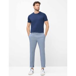 Chinohose Brax "Style FABIO", Herren, Gr. 30, L&auml;nge 32, blau, Web, 95% Baumwolle, 5% Elasthan, Hosen Chinohose