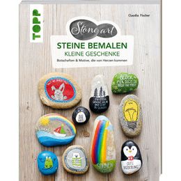 TOPP Buch "StoneArt: Steine bemalen - kleine Geschenke"