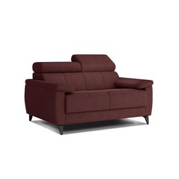 SOFA TAUNUS 2-Sitzer, bordeaux