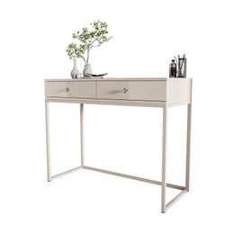 KONSOLE Glamour auf Kaschmir-Gestell mit Kristallgriff