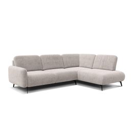 ECKSOFA FEBE 5-Sitzer rechts, beige