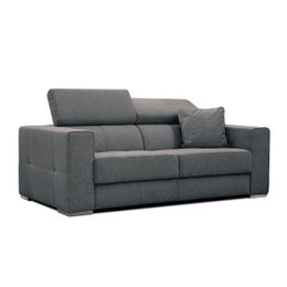 SOFA QUARTZ 3-Sitzer, dunkelgrau