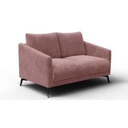 SOFA VILT 2-Sitzer, altrosa