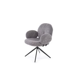 SESSEL BERRY 360&deg; gepolstert Grau