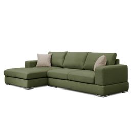 ECKSOFA OTTO 4-Sitzer, gr&uuml;n