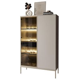 VITRINE ECLIPSE WTSZ104 mit Beleuchtung,KASCHMIR