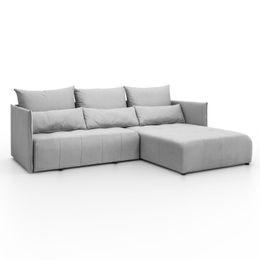 ECKSOFA APOLLO L mit Schlaffunktion und Bettkasten &ndash; rechte Seite