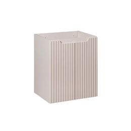 WASCHTISCHUNTERSCHRANK 50cm Riva Kaschmir