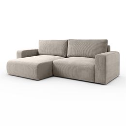 ECKSOFA OPERA L-Form mit Schlaffunktion und Bettkasten, Poso 02