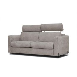 SOFA MEZO 3-Sitzer mit Schlaffunktion, taupe