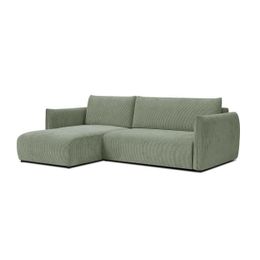 ECKSOFA TAUER 3-Sitzer rechts, mint
