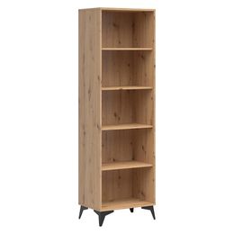 B&Uuml;CHERREGAL Mao Eichenholzoptik