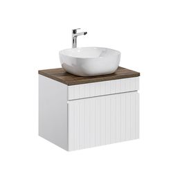 WASCHTISCH 60cm Zelie Wei&szlig;
