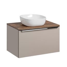 WASCHTISCH 80cm &Eacute;ros Taupe