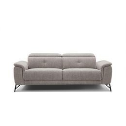 SOFA AVENA 3-Sitzer, taupe