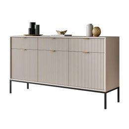 SIDEBOARD CORTADO KSZ154 MIT SCHUBLADEN 154 CM KASCHMIR