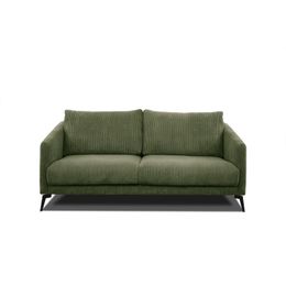 SOFA VILT 2,5-Sitzer, olivgr&uuml;n