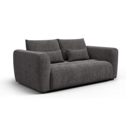 SOFA SORENO 3-Sitzer, dunkelgrau