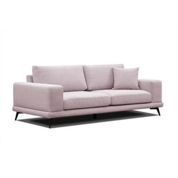 SOFA MEDIOLANE 3-Sitzer, rosa