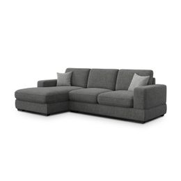 ECKSOFA OTTO 4-Sitzer, anthracit